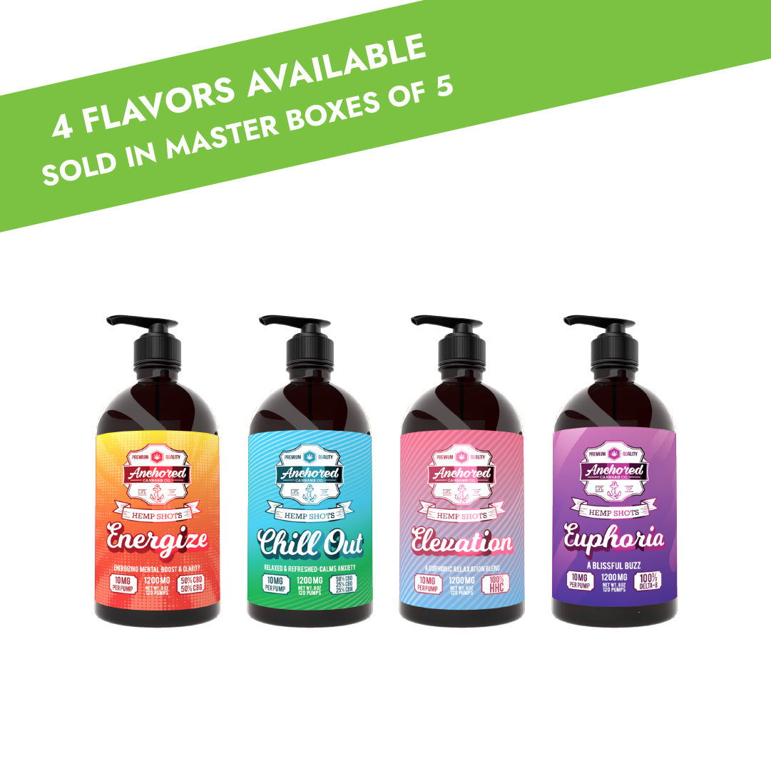 2oz Hemp Shots – Buy THC